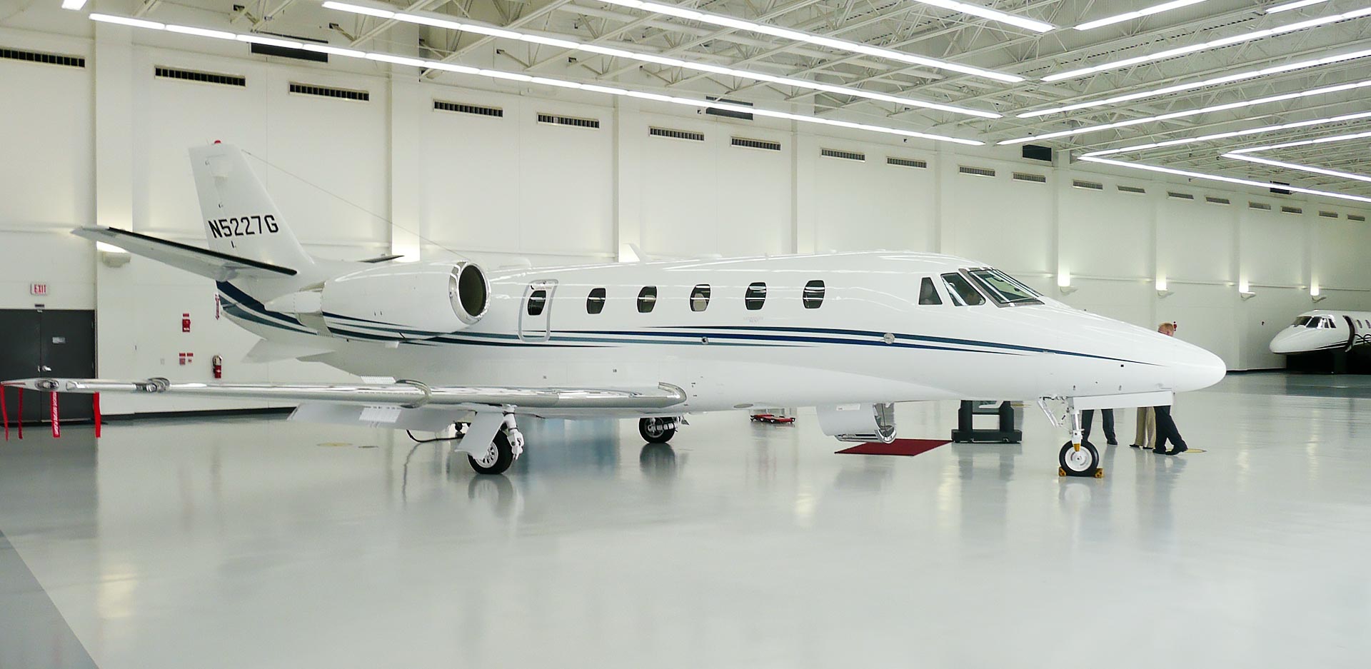 Cessna Citation Jet 560 XL/XLS/XLS+ - Business Aviation Flight Service